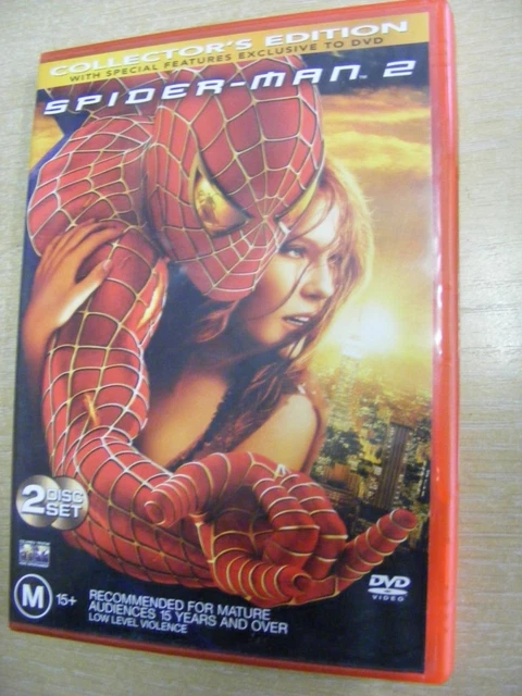 DVD - SPIDERMAN 2 - R4 $6.95 - PicClick AU