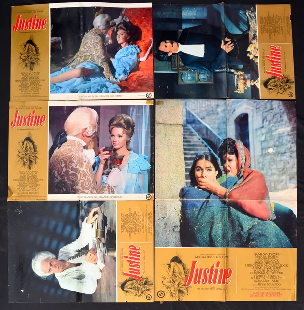 FOTOBUSTA JUSTINE JESS Franco Romina Power Rohm Sylva Koscina F83 EUR ...