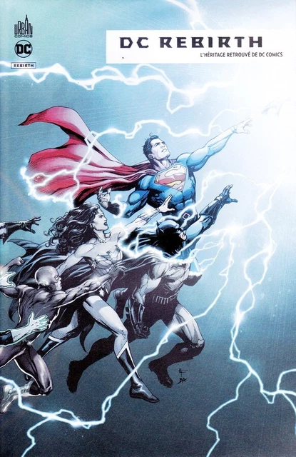 DC REBIRTH - Urban Comics - Dossier de presse EUR 3,50 - PicClick FR