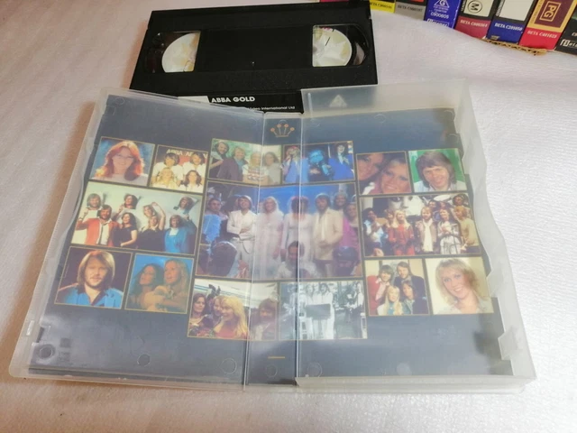 ABBA GOLD GREATEST Hits - 1992 Australian Polydor Video Vhs Tape - 19 ...