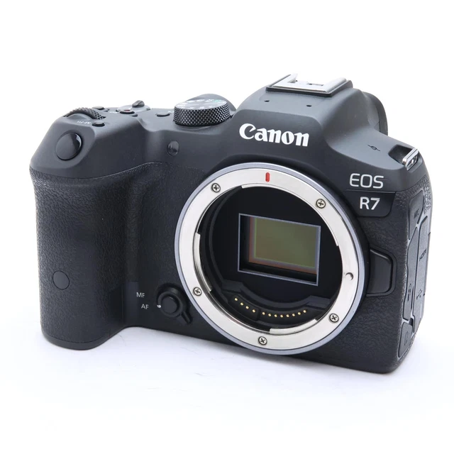CANON EOS R7 32.5MP Mirrorless Camera Body #75 £846.03 - PicClick UK