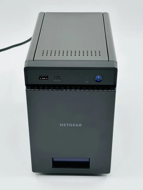 NETGEAR RND-4D RN10400 Desktop Network Attached Storage NAS £210.00 ...