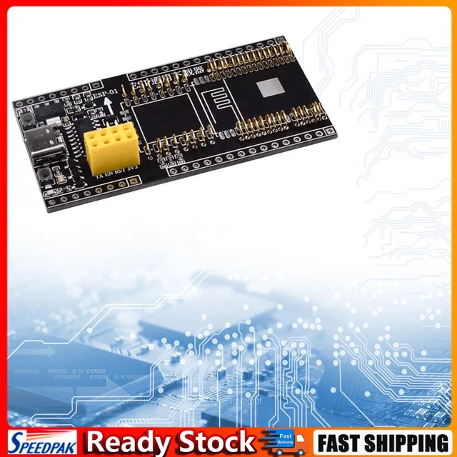 ESP8266 ESP32-WROVER SOCKET Downloader Convenient for ESP-01 ESP01S ...