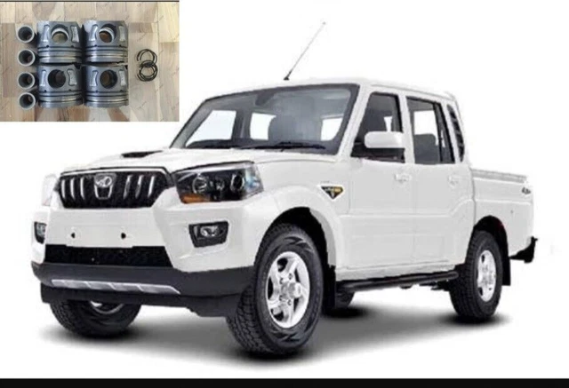 PISTON OEM D'ORIGINE pour moteurs Mahindra Scorpio Pickup 103KW 2019 ...