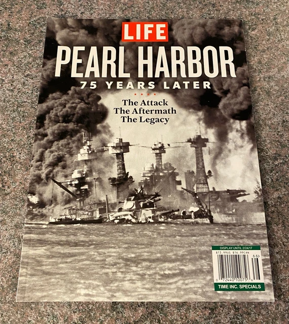 PEARL HARBOR - 75 Years Later - World War II - Time Life Magazine ...