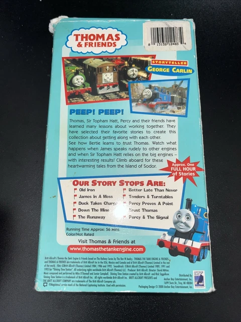 VHS THOMAS THE Tank Engine & Friends - Thomas & His Friends Get Along EUR 12,25 - PicClick FR
