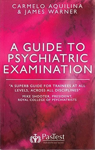 A GUIDE TO Psychiatric Examination, Gledhill, Julia £31.99 - PicClick UK