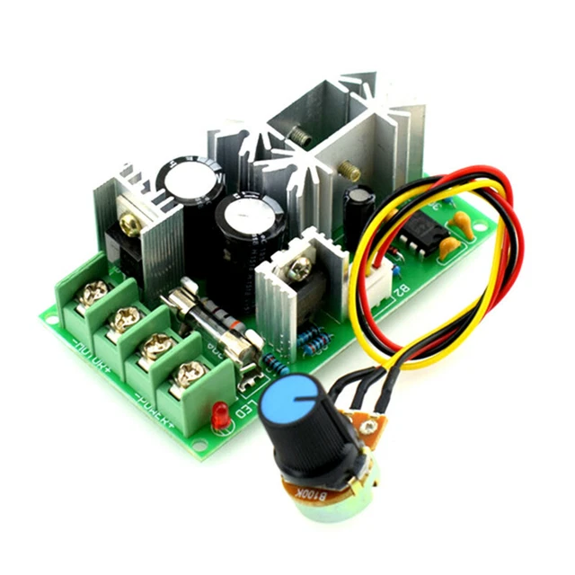 UNIVERSAL 20A DC10-60V PWM HHO RC Motor Speed Regulator Controller ...