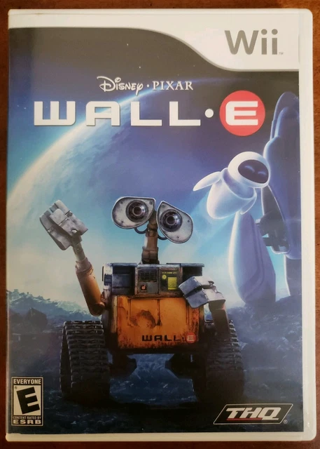 WALL-E WII VIDEO Game Pixar Complete! Mint £17.17 - PicClick UK