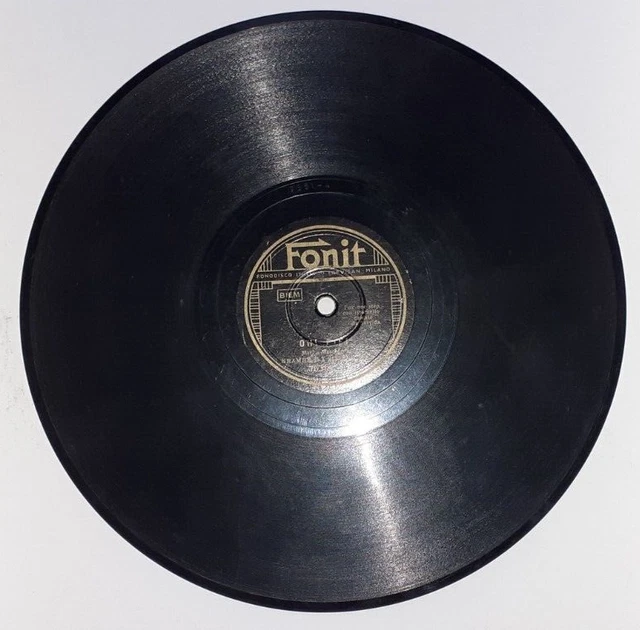 SHELLAC 78 GIRI 10" Fonit Kramer e i suoi solisti Oh fifi' / non è la ...