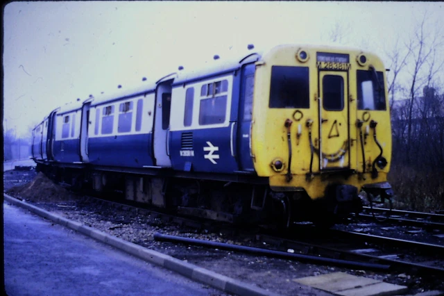 ORIG 35MM COL/SLID EMU Class 503 M28381M Allerton Depot C~1984 +C/right ...