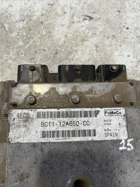 FORD TRANSIT MK7 engine control unit-ecu 8c11-12a650-cc 2.4 tdci 2006-2011 £48.99 - PicClick UK