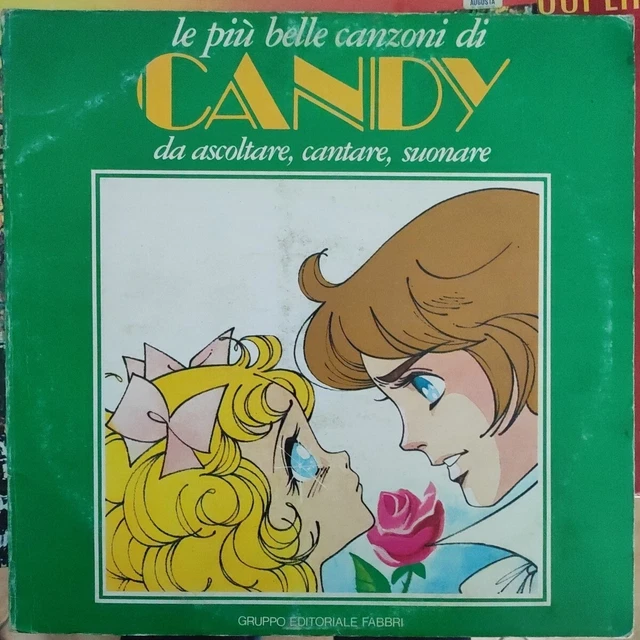 LE PIÙ BELLE Canzoni Di Candy (Da Ascoltare, Cantare, Suonare) LP ...