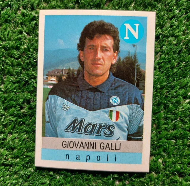 FIGURINA CALCIOFLASH 1990/91 Napoli N°206 Galli Euroflash 1991 ⚽️ EUR 1 ...