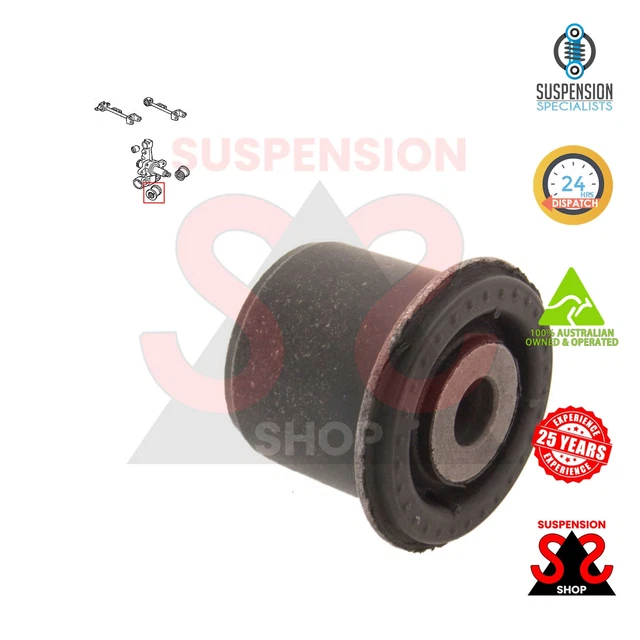 REAR AXLE LOWER Bushing, Control/Trailing Arm Suit HONDA Civic 1.7 (ES1) CIVIC $40.88 - PicClick AU