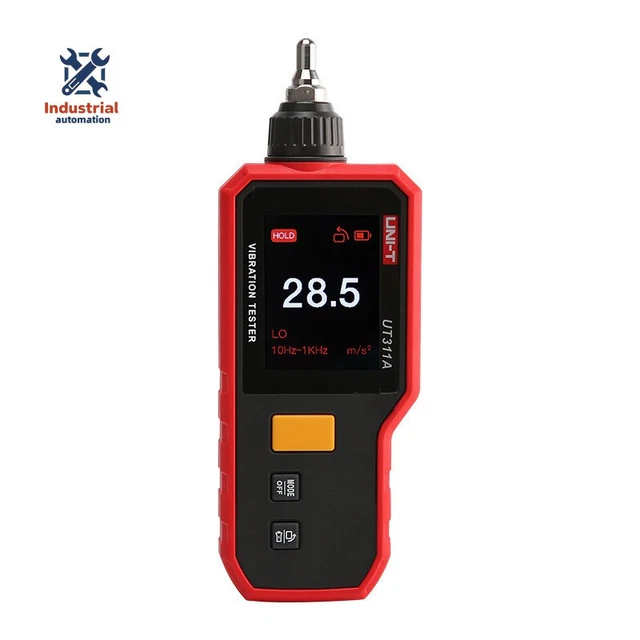 UNI-T UT311A/UT312A HANDHELD Vibration Tester Acceleration Velocity ...