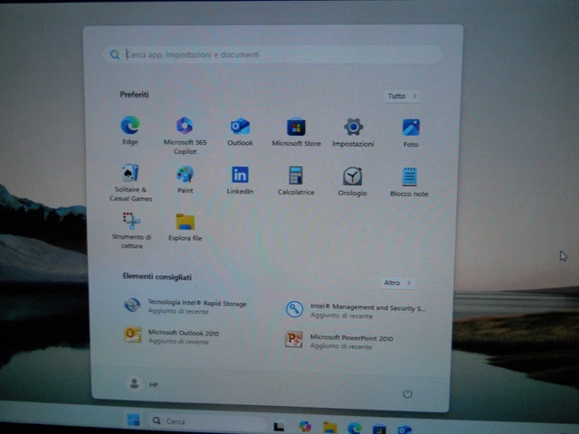 COMPUTER FISSO HP Elitedesk 800 G2. Windows 11. Ram 20 Gb. Ssd 250Gb. 3 ...