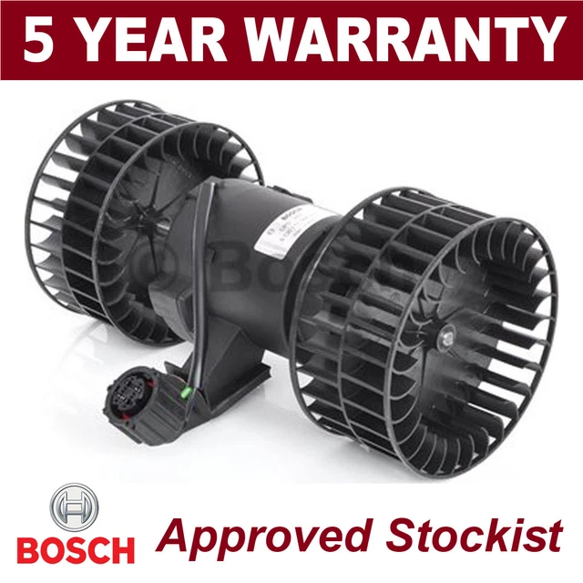 BOSCH INTERIOR BLOWER Fan Full Unit 0130111184 £85.75 - PicClick UK