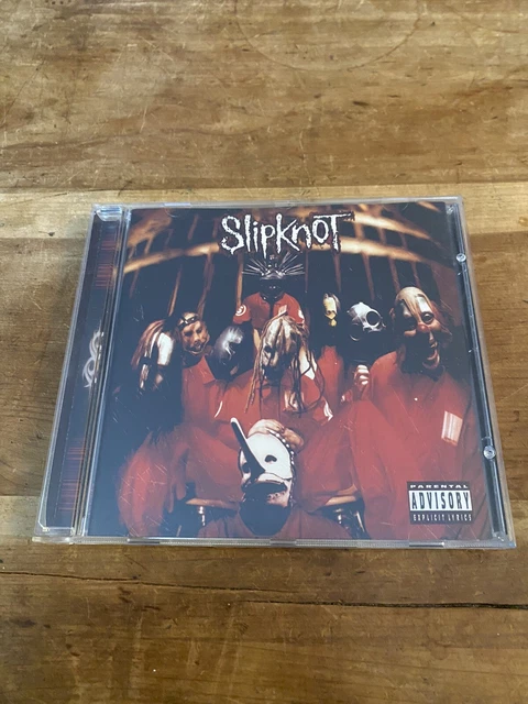 SLIPKNOT CD SELF Titled Eponymous Debut First Album Wait And Bleed Spit ...