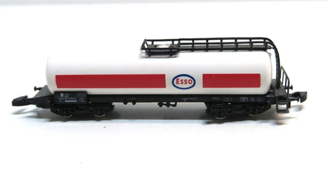 4ACHSIGER KESSELWAGEN &ESSO& der DB, Ep.IV, Märklin Miniclub,1:220,8626 ...
