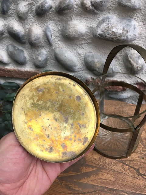 BELLE BOÎTE POT Biscuit Cristal début XX décor Baccarat EUR 71,40 ...