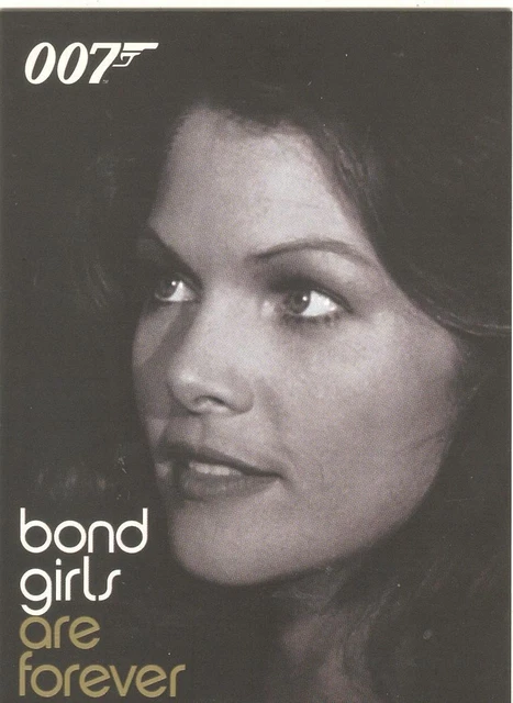 JAMES BOND WOMEN In Motion Bond Girls Are Forever Chase Card BG11 £9.99 ...