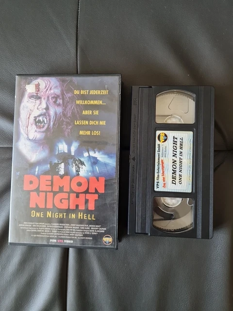 VHS DEMON NIGHT " One Night In Hell " Jimmy Kaufman EUR 59,00 - PicClick FR