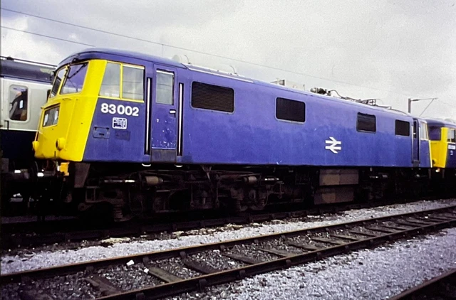 CLASS 83 Train 35mm Colour Slide-83002 - See note- £2.99 - PicClick UK