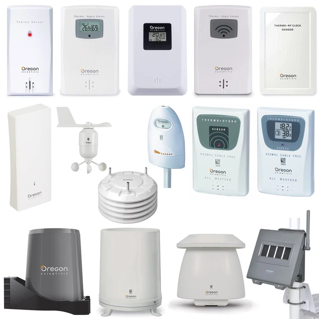 OREGON SCIENTIFIC INNEN-SENSOR Außensensor Ersatz-Sender für ...