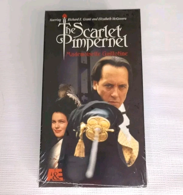 THE SCARLET PIMPERNEL Mademoiselle Guillotine VHS 1999 BBC New £6.44 ...