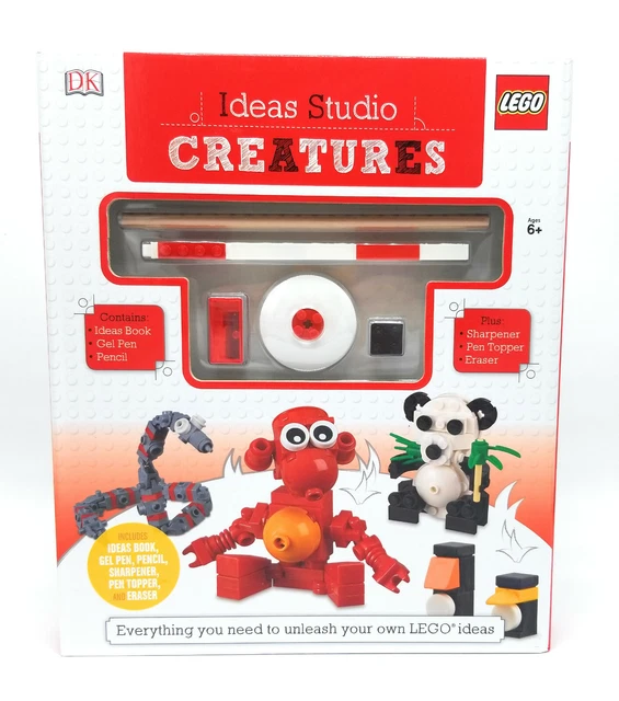 LEGO IDEAS STUDIO - CREATURES Design Build Set £17.69 - PicClick UK