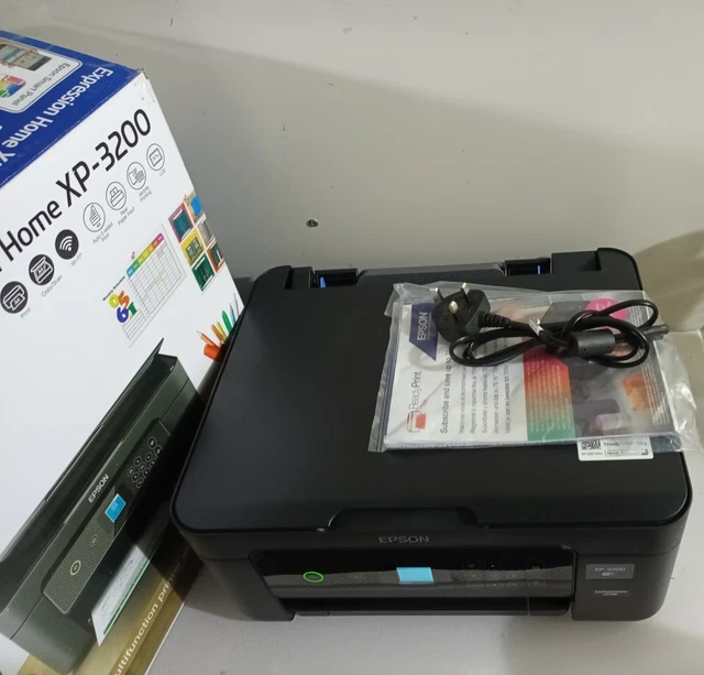 EPSON EXPRESSION HOME XP-3200 All-in-One Inkjet Printer - With Inks £40 ...