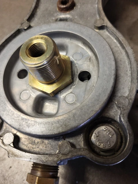 THERMO KING MD 300 Fuel/Oil Filter Bracket Truck Reefer Unit Tk 3.70 ...