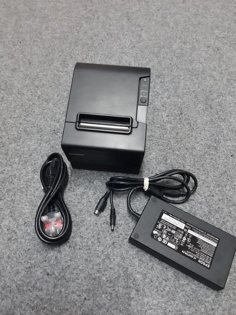 EPSON TM-T88V-I M265A Thermal POS Receipt Printer Ethernet ,serial 4 USB LAN SD £179.00 ...