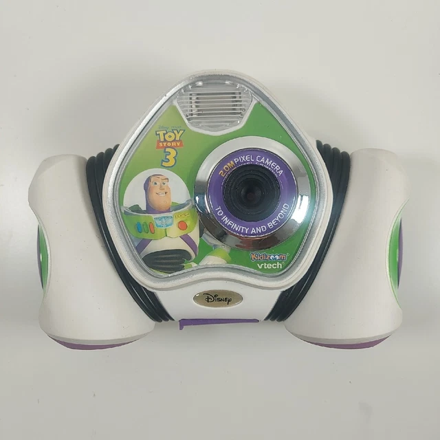 VTECH DISNEY TOY Story 3 Kidizoom Buzz Lightyear Digital Camera 2MP ...