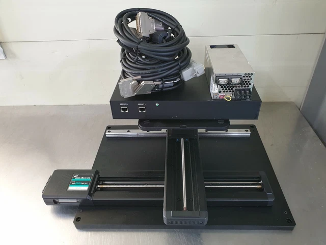 ACTIONNEUR LINÉAIRE SIGMA Koki Xyz Stage Sgamh26-300 + Sgsp60-5Zf EUR 1.542,68 - PicClick FR