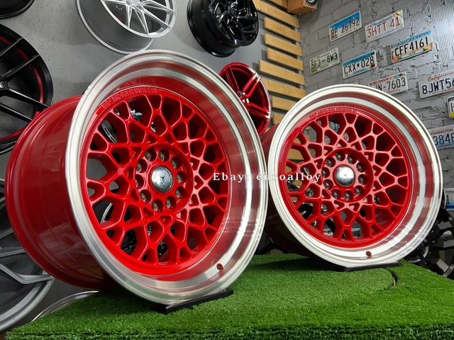 4 X 18& 5x114.3/5x120 59° North Wheels Style Red JDM wheels: Fits For ...