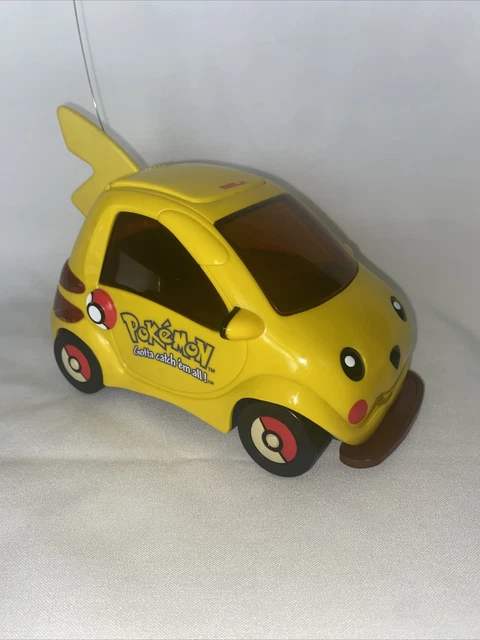 VINTAGE POKÉMON PIKACHU Electronic Remote Control Car Tiger Nintendo ...