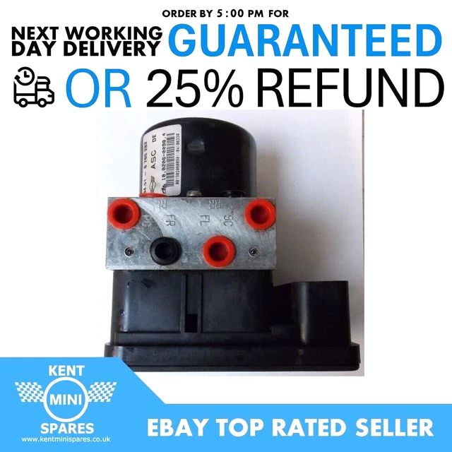 MINI BMW COOPER R50 ABS ASC Pump Control Module Hydro Unit 6765284 / ...