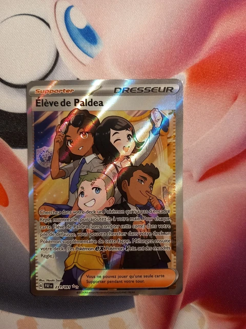 CARTE POKÉMON ELEVE de Paldea 231/091 FA EV4.5 Destinées de Paldea PAF FR NEUF EUR 2,50 ...