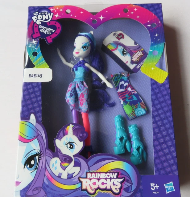 MY LITTLE PONY - Equestria Girls - Rainbow Rocks - Rarity Doll £39.99 ...