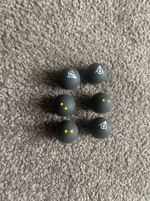 NEW DUNLOP TENNIS Squash Vibration Dampener Shock Absorber Damper Ball ...