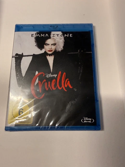 DISNEY CRUELLA EMMA Stone Blu-Ray OVP Neu EUR 4,00 - PicClick DE