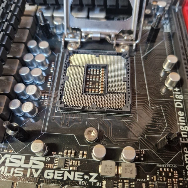 ASUS MAXIMUS IV GENE-Z Micro ATX Motherboard £31.90 - PicClick UK