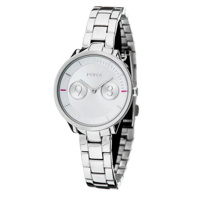 FURLA SILVER STEEL Watch - RRP 210.6 USD $282.01 - PicClick AU