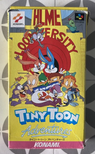 TINY TOON ADVENTURES SNES/Famicom NTSC-J- Boxed £31.88 - PicClick UK