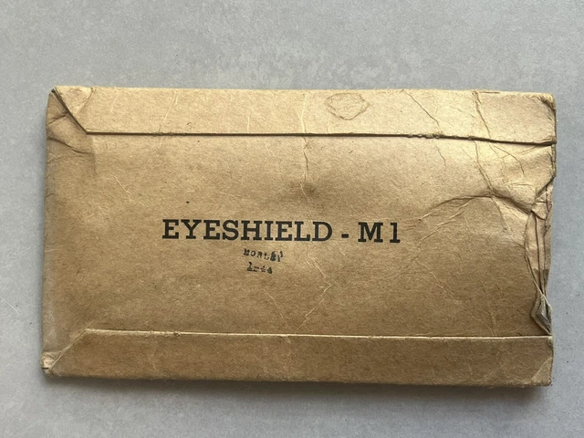 PAQUET LUNETTES EYESHIELD-M1 US GI Débarquement Normandie Overlord dday ...