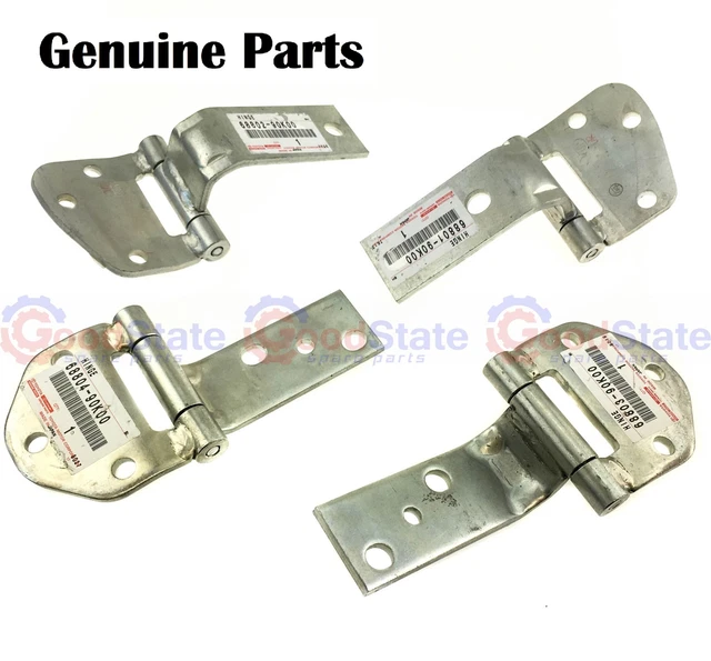GENUINE LANDCRUISER VDJ78 VDJ76 RJ77 Upper Lower RH LH Back Door Hinge ...