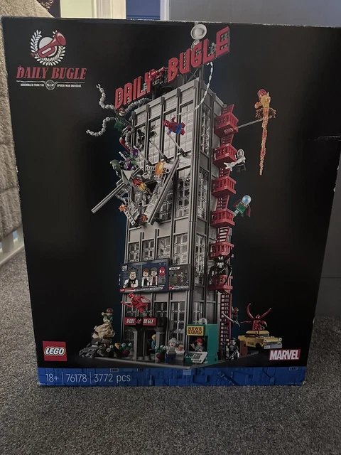 LEGO MARVEL SPIDER-MAN Daily Bugle 76178 | NO MINIFIGURES £120.00 ...