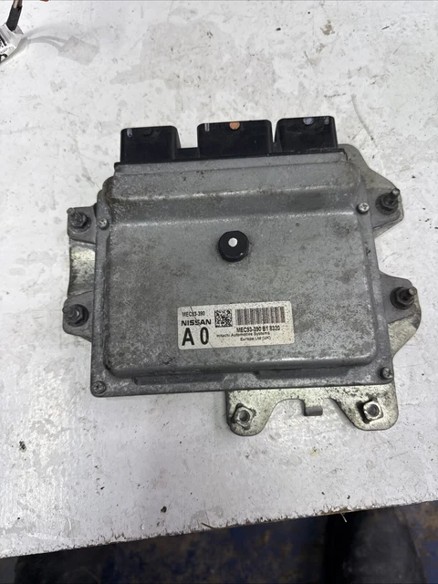 NISSAN QASHQAI J10 Petrol Engine Control Unit ECU MEC93390 MEC93-390 B1 ...